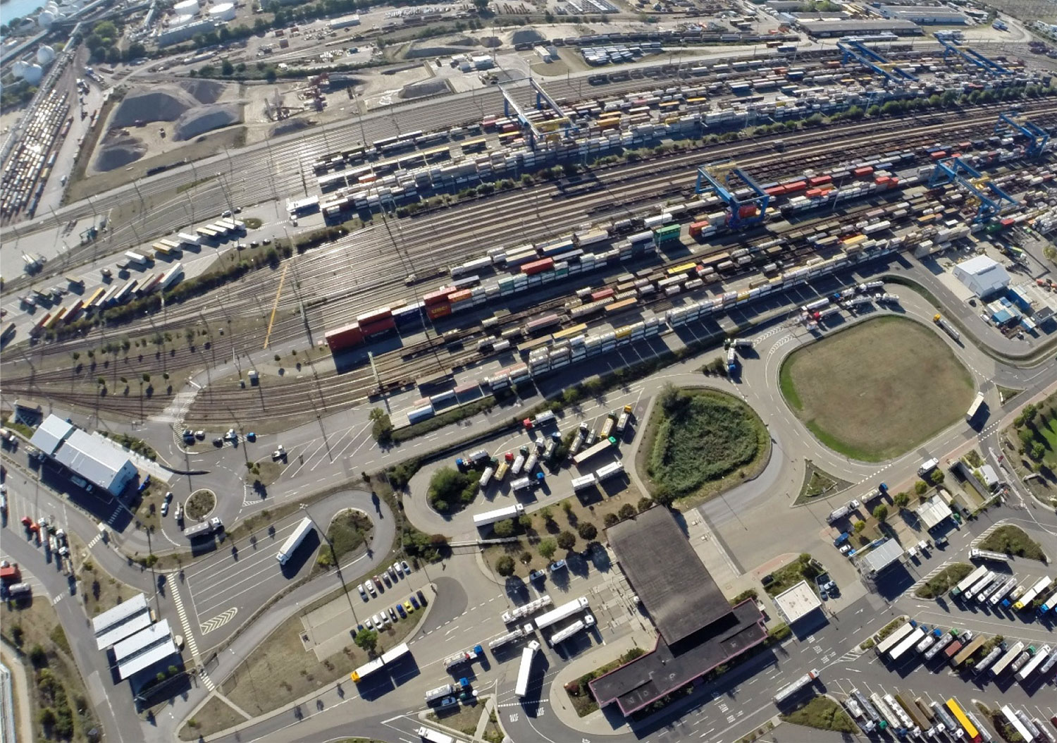 Leistungen - KTL Kombi-Terminal Ludwigshafen GmbH