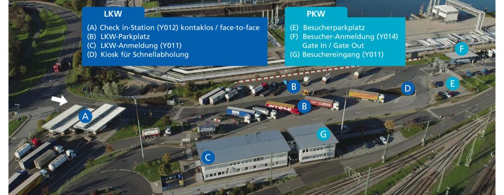 Anfahrt - KTL Kombi-Terminal Ludwigshafen GmbH